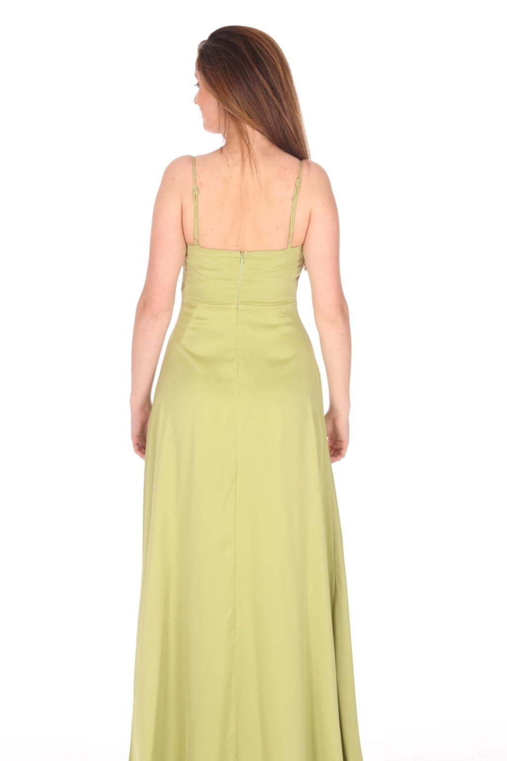 Amalia groen (Avondjurken, Bruidsmeisjesjurken, Feestjurken) - Zoë & Zita