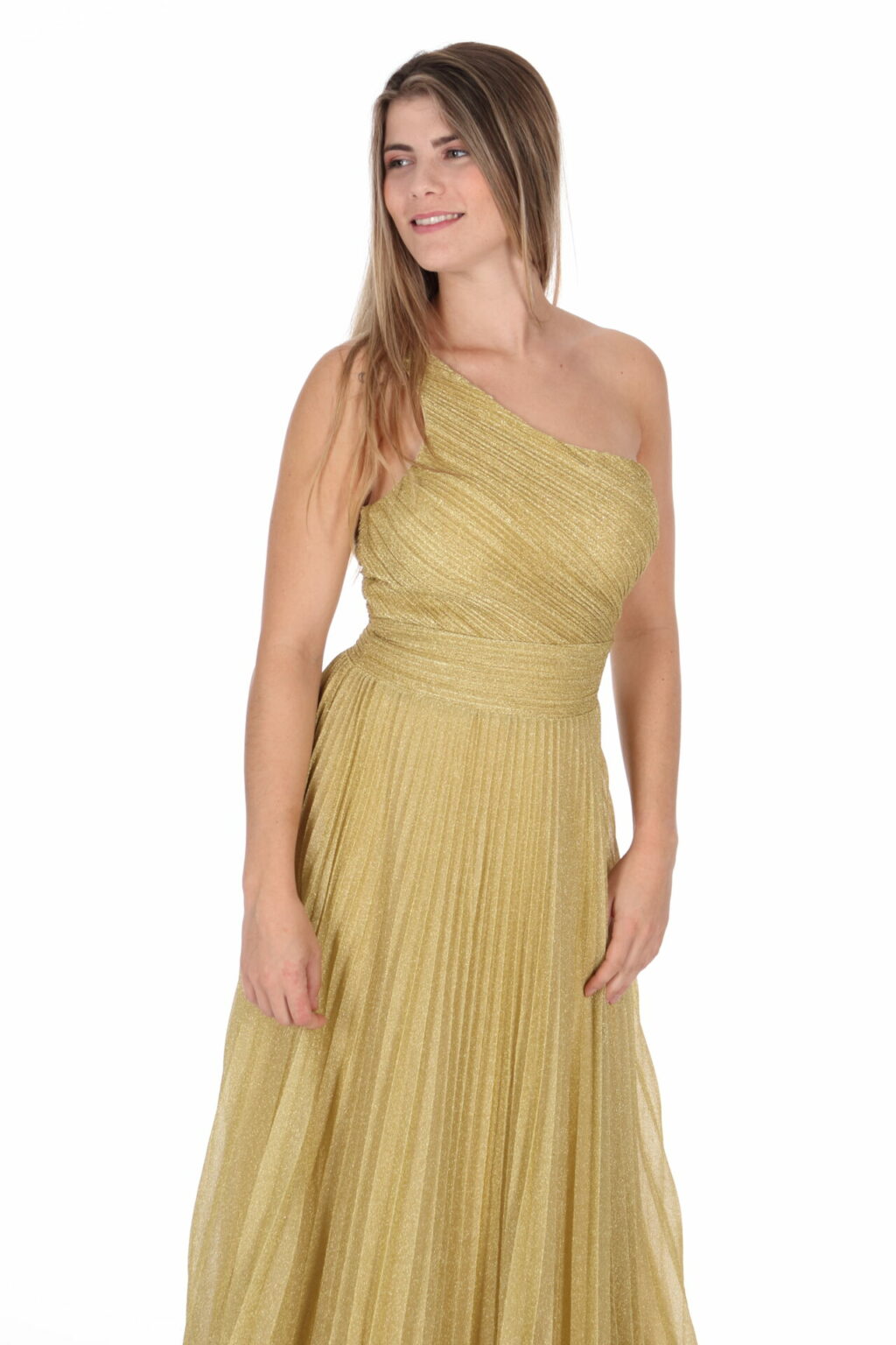 Eraly goud (Avondjurken, Feestjurken) - Zoë & Zita