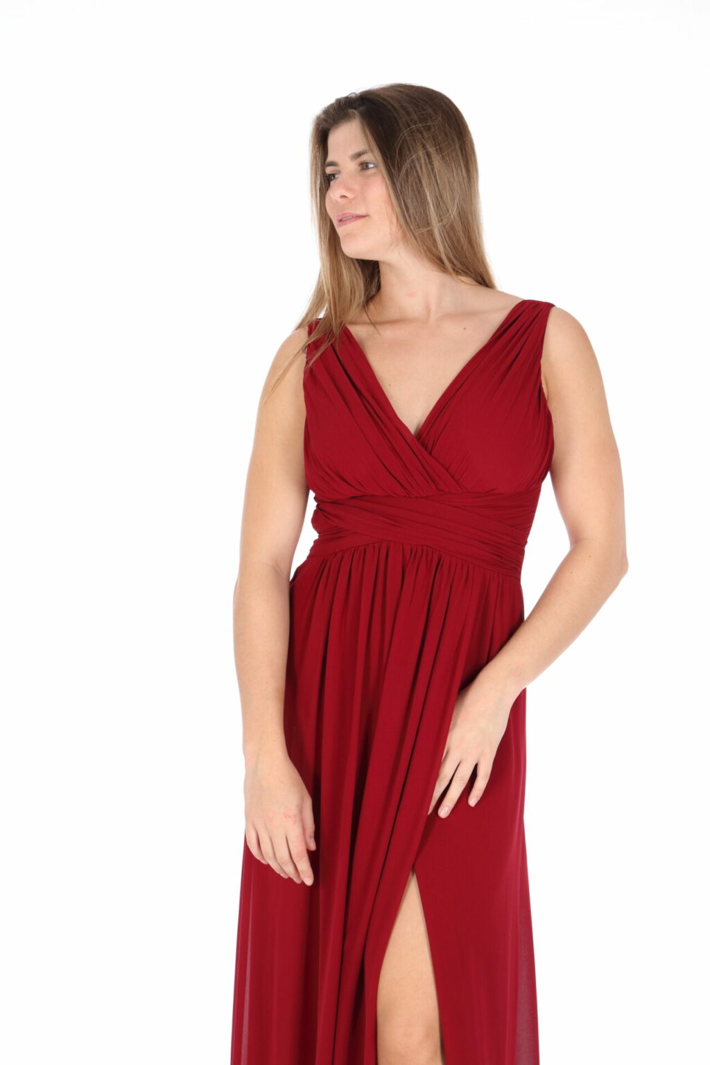 Eysan oud roze (Feestjurken, Avondjurken, Bruidsmeisjesjurken) - Zoë & Zita