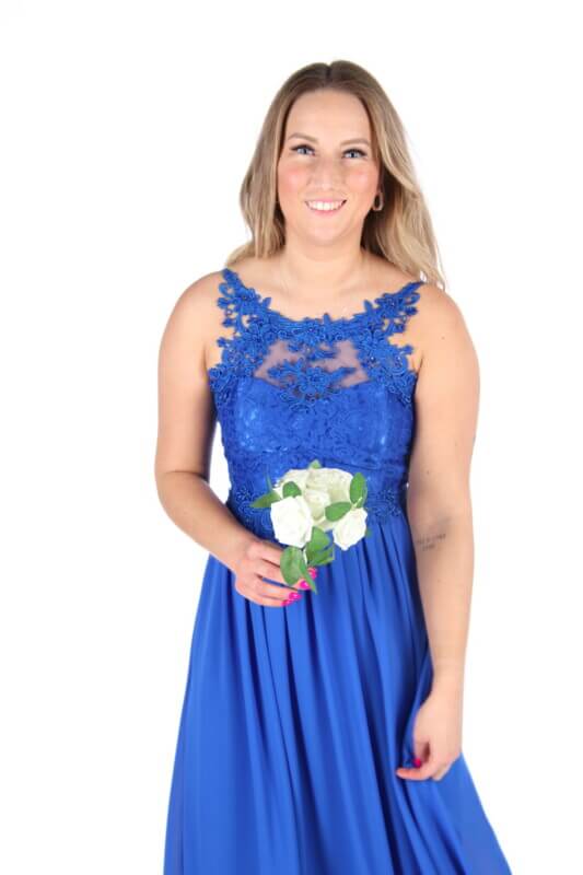 Amalia groen (Feestjurken, Bruidsmeisjesjurken) - Zoë & Zita