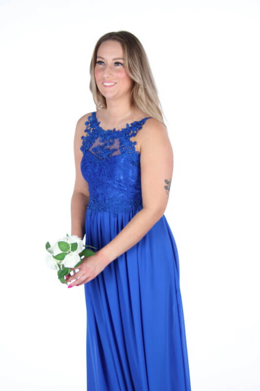 Amalia groen (Feestjurken, Bruidsmeisjesjurken) - Zoë & Zita