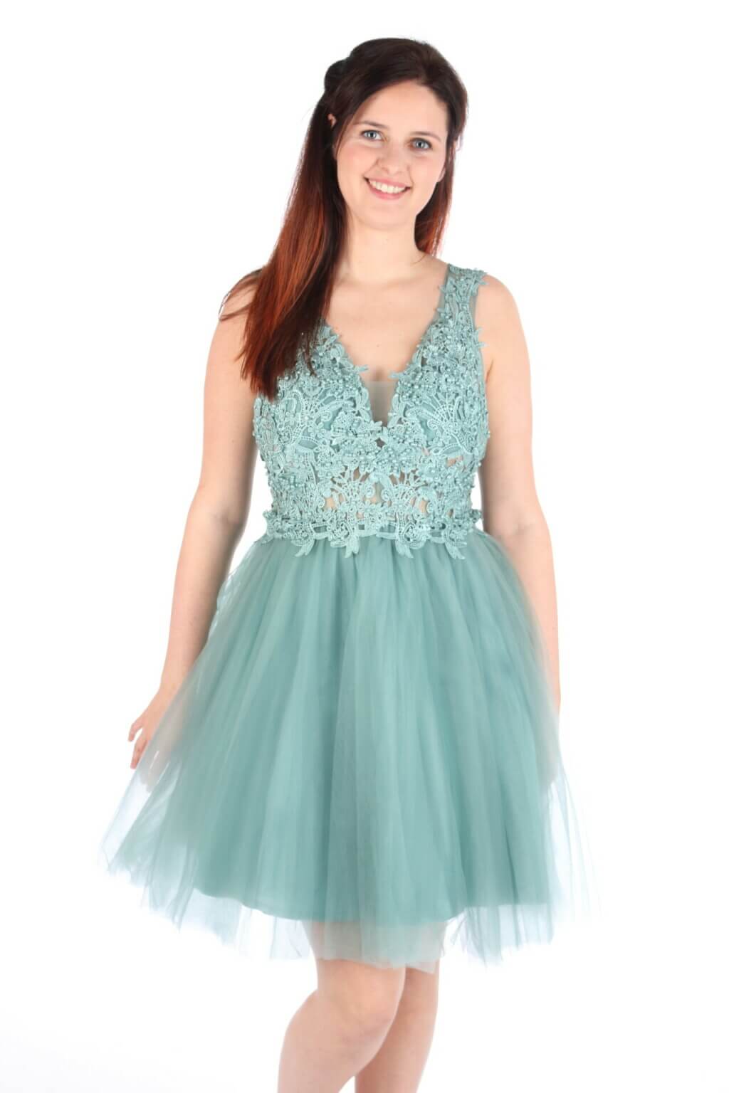 Zonia salie (Cocktailjurken, Feestjurken) - Zoë & Zita