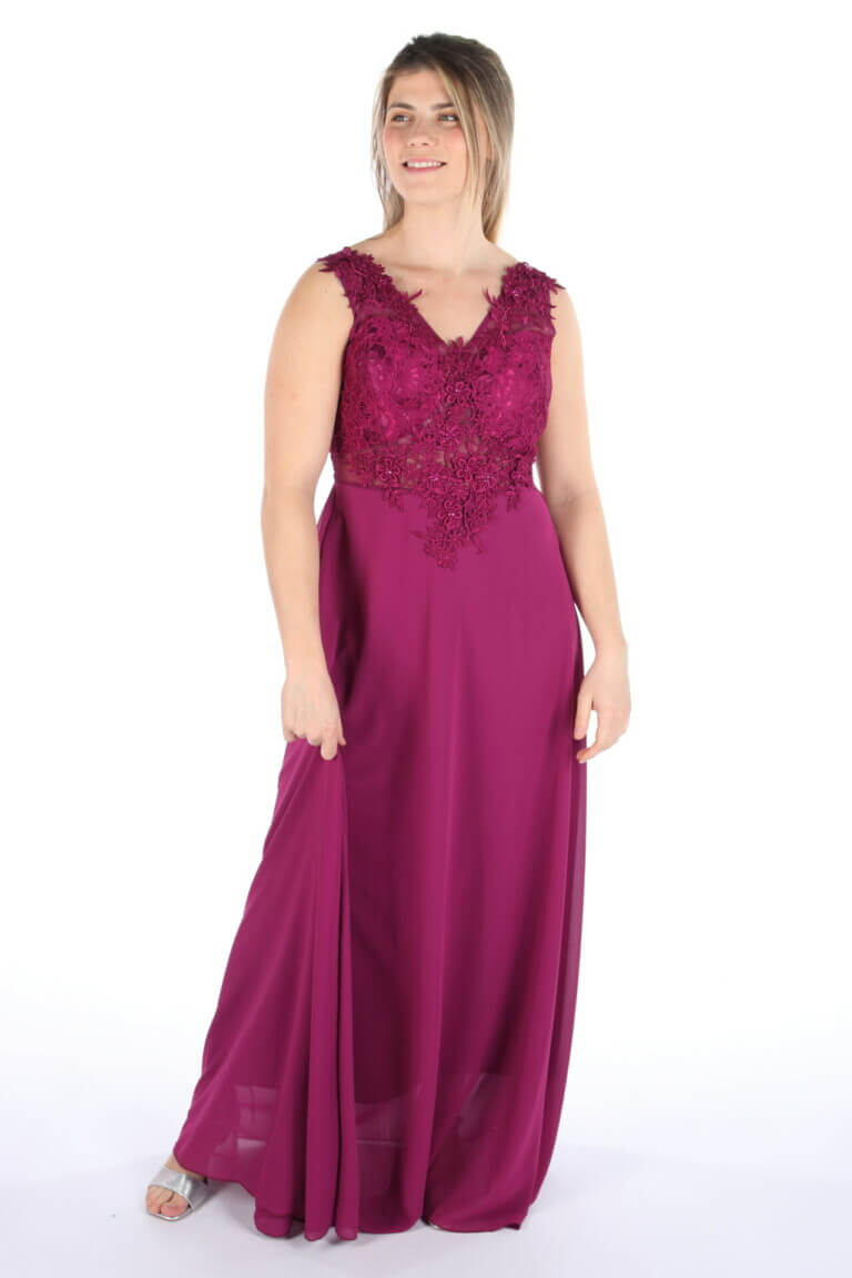 Micky violet (Bruidsmeisjesjurken, Feestjurken) - Zoë & Zita