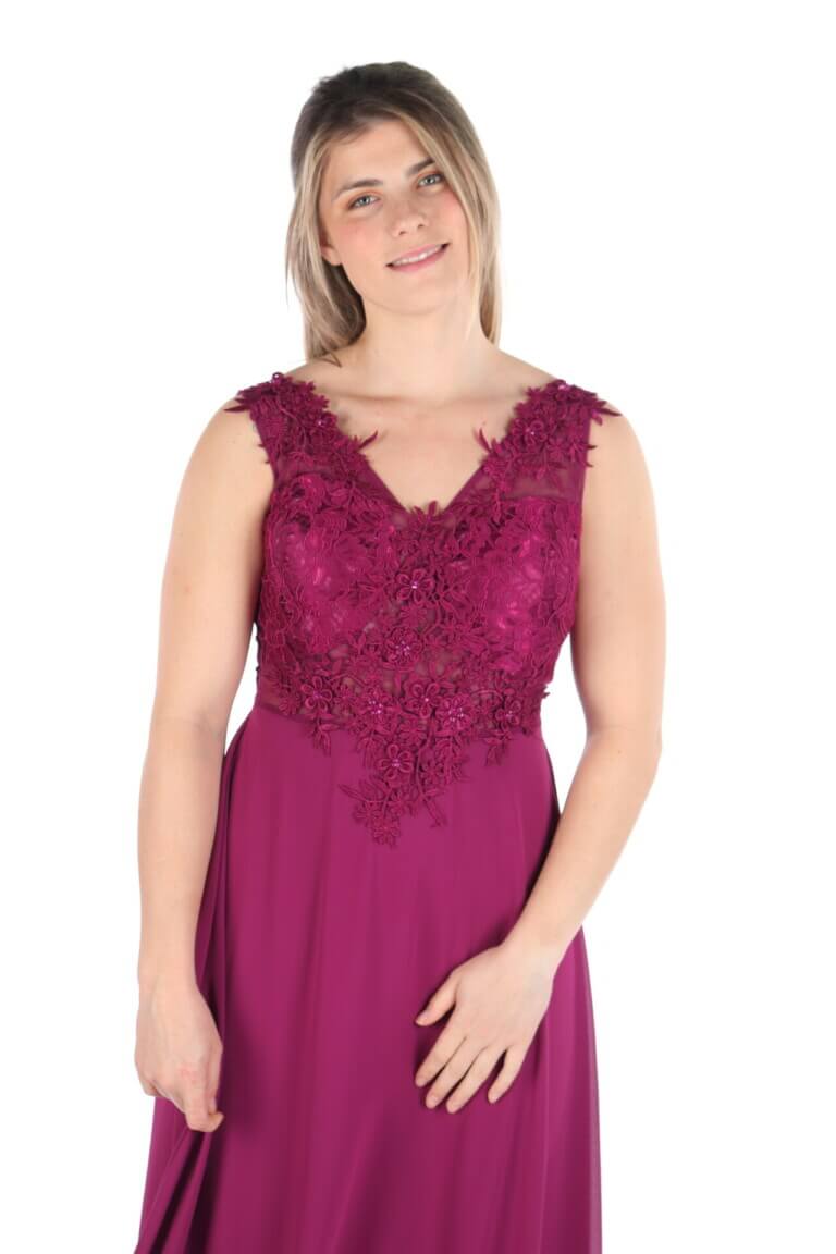 Micky violet (Bruidsmeisjesjurken, Feestjurken) - Zoë & Zita